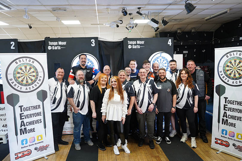 Shot Back Bolton Academy | Darts World Magazine