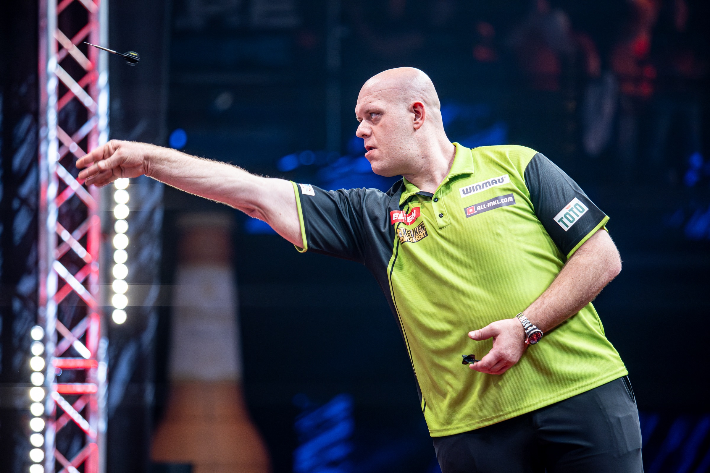 MVG Withdraws from Dutch Darts Championship | Darts World Magazine