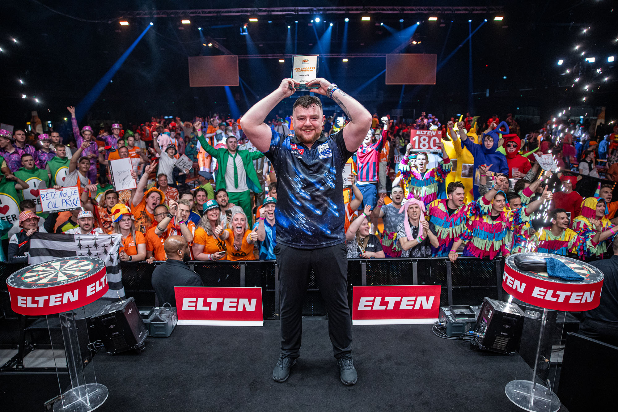 Josh Rocks Rosmalen | Darts World Magazine