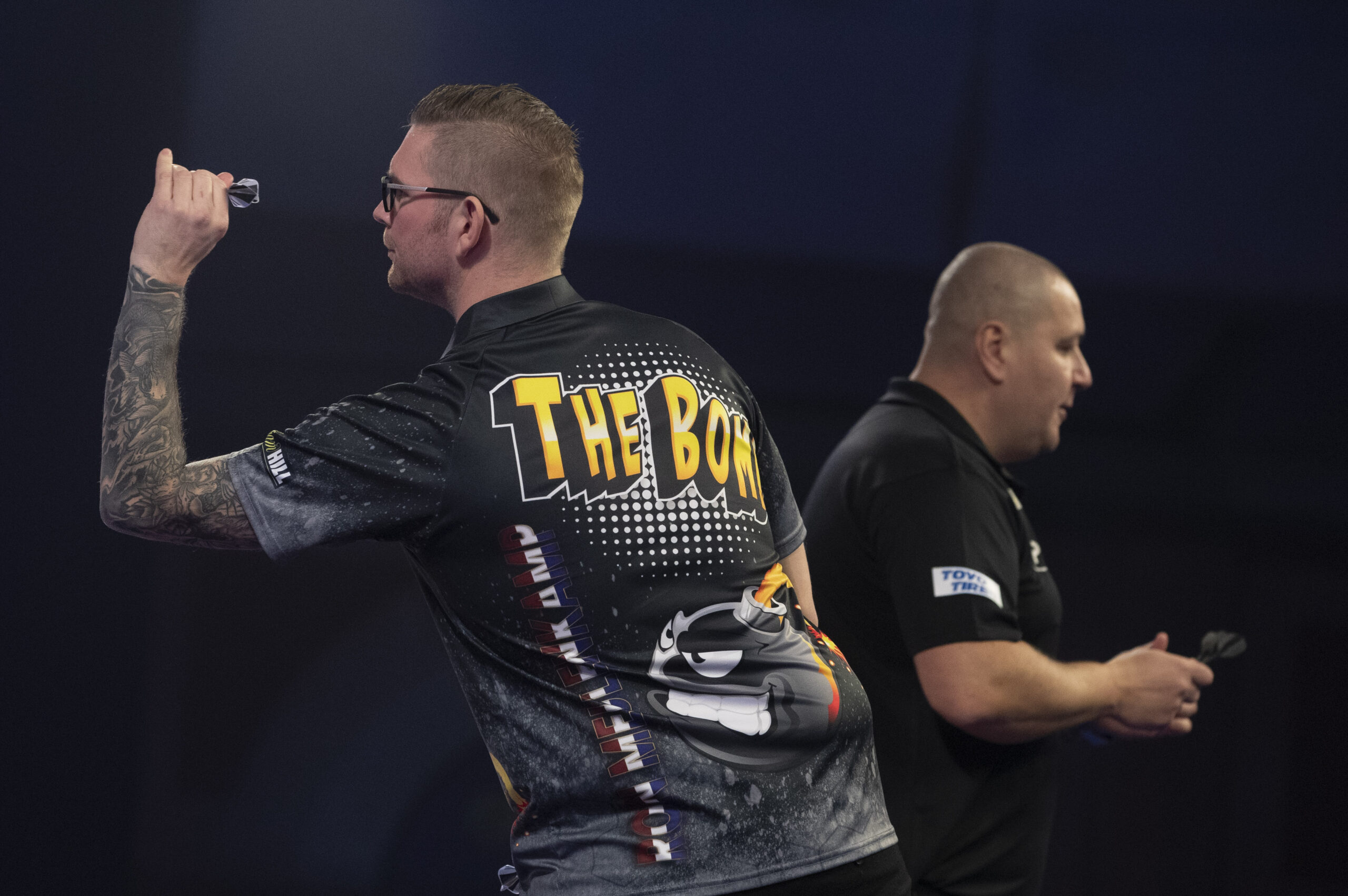 The Bomb Sweeps Clean | Darts World Magazine