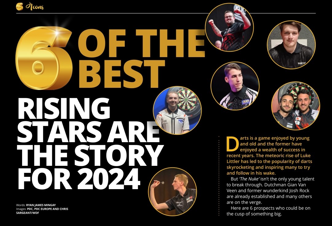 Six of the Best: Rising Stars | Darts World Magazine