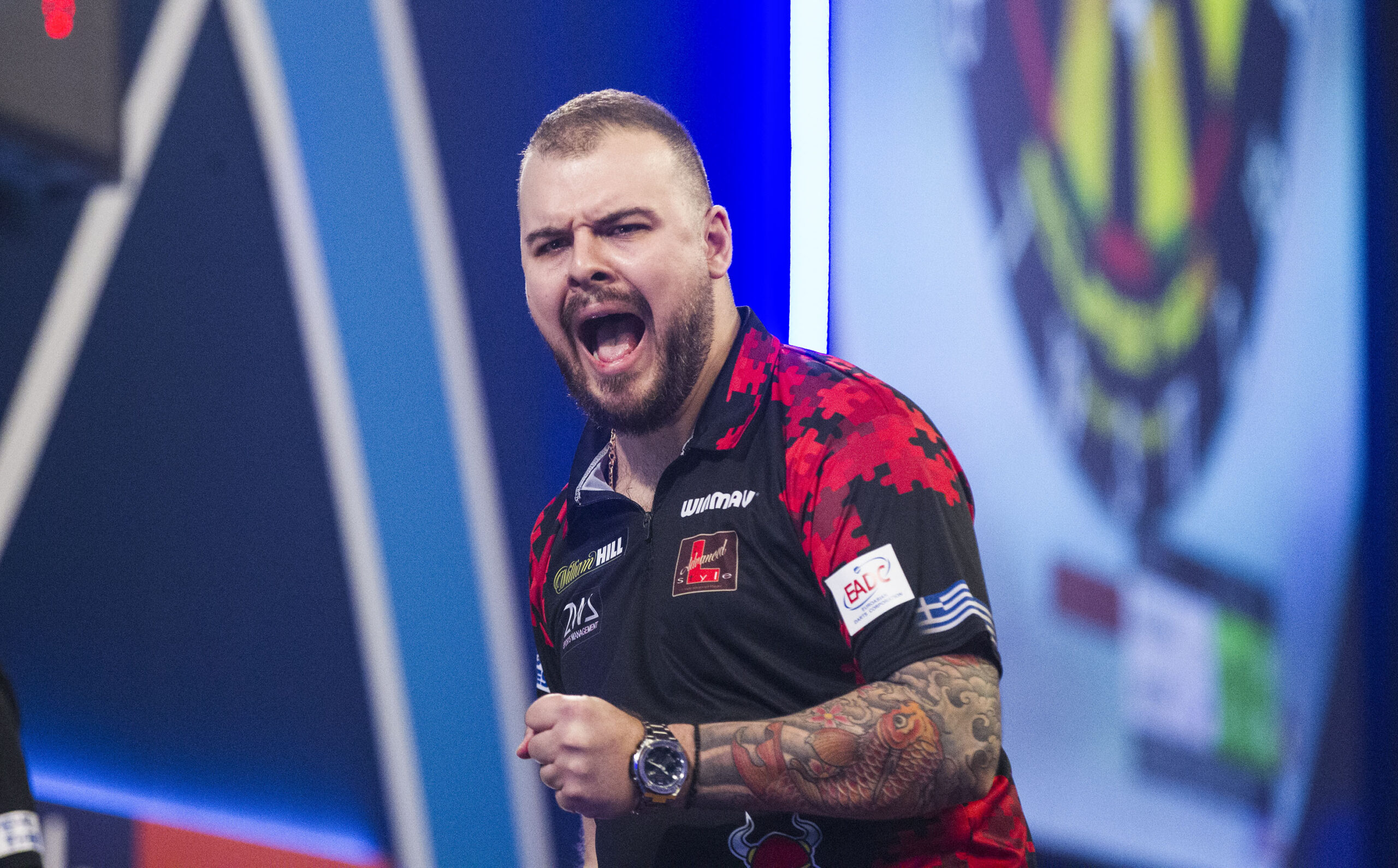 Koltsov Leads Again | Darts World Magazine