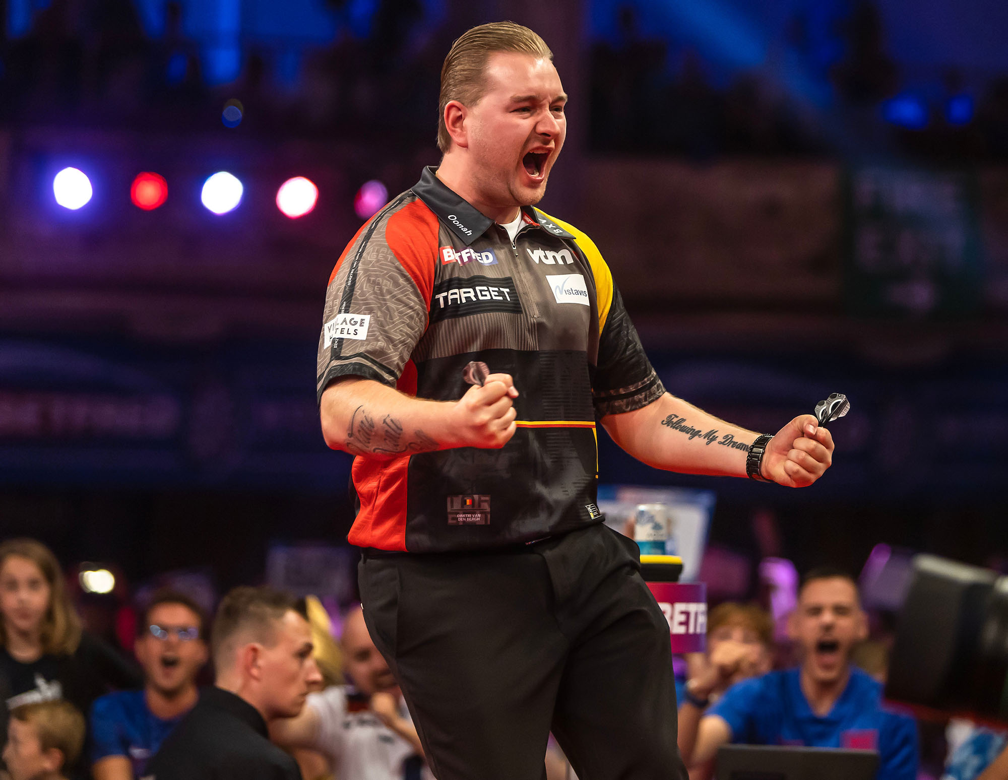UK Open Champions to Battle in First Flanders Darts Trophy | Darts ...