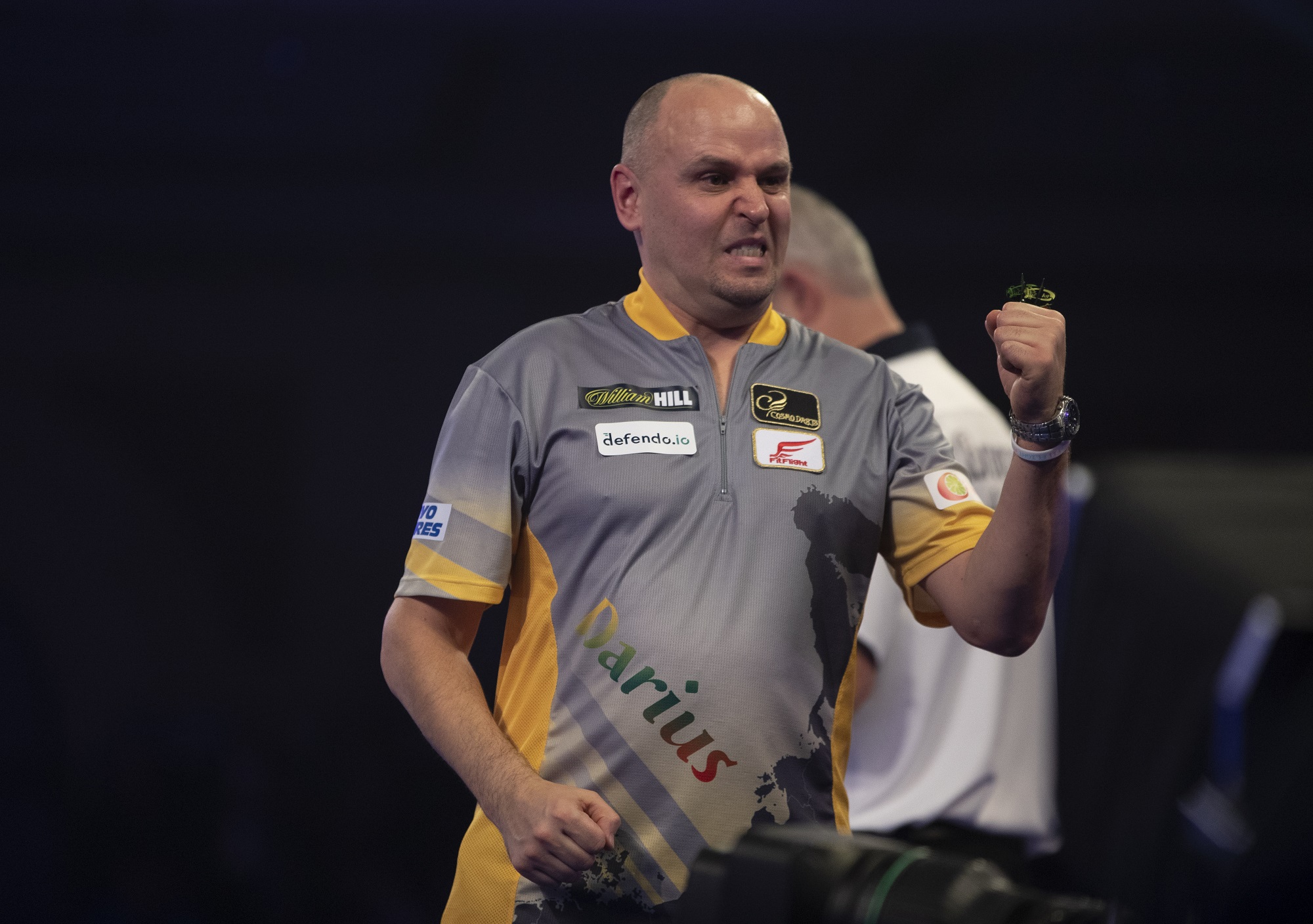 Darius Leads Champions Week Friday's Five | Darts World Magazine