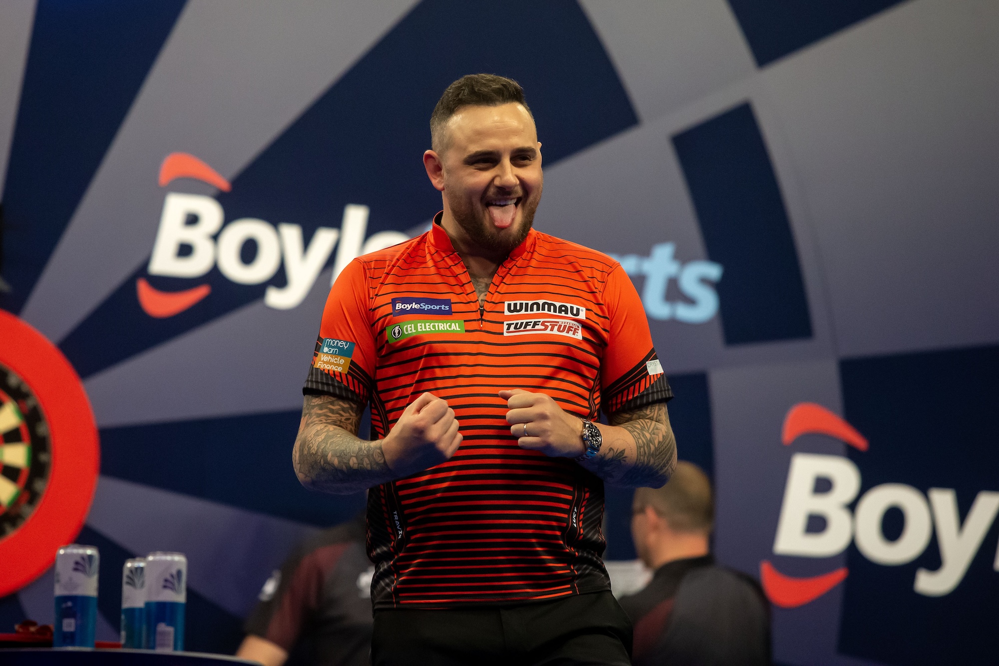 Rockstar's on Repeat | Darts World Magazine