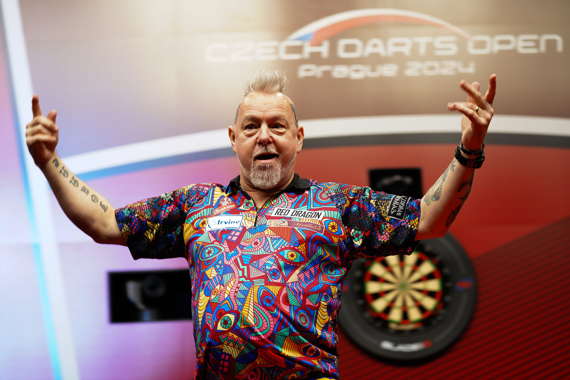 Wright Comes Through Prague Thriller | Darts World Magazine