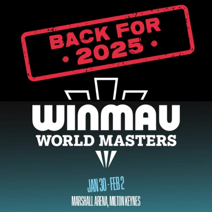 PDC Winmau World Masters: Draw and Details | Darts World Magazine