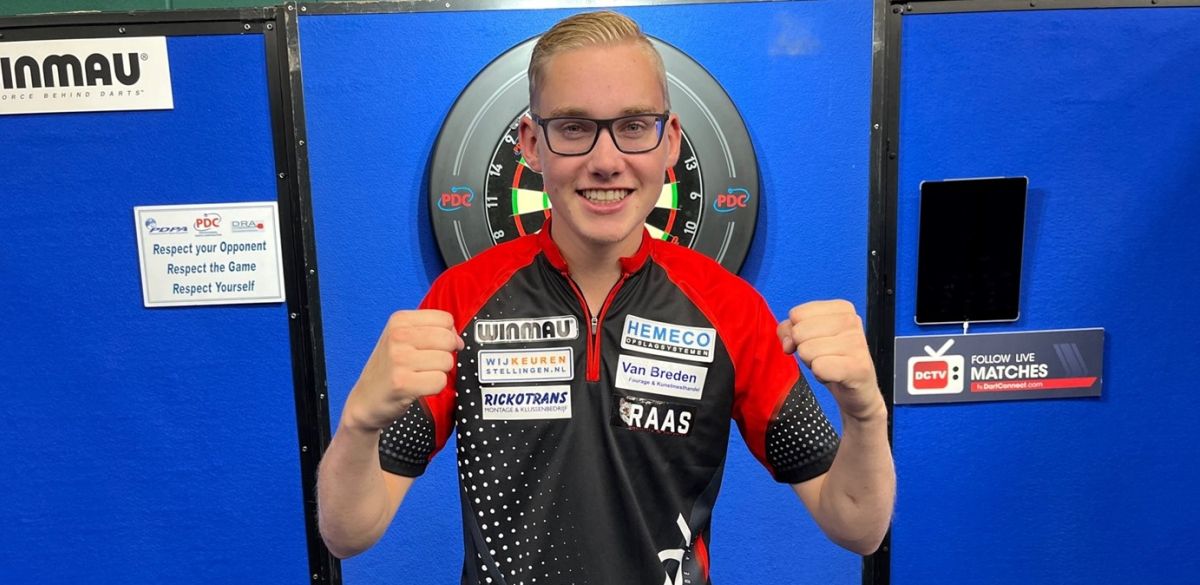 Van der Velde Takes Another Challenge Tour Title | Darts World Magazine