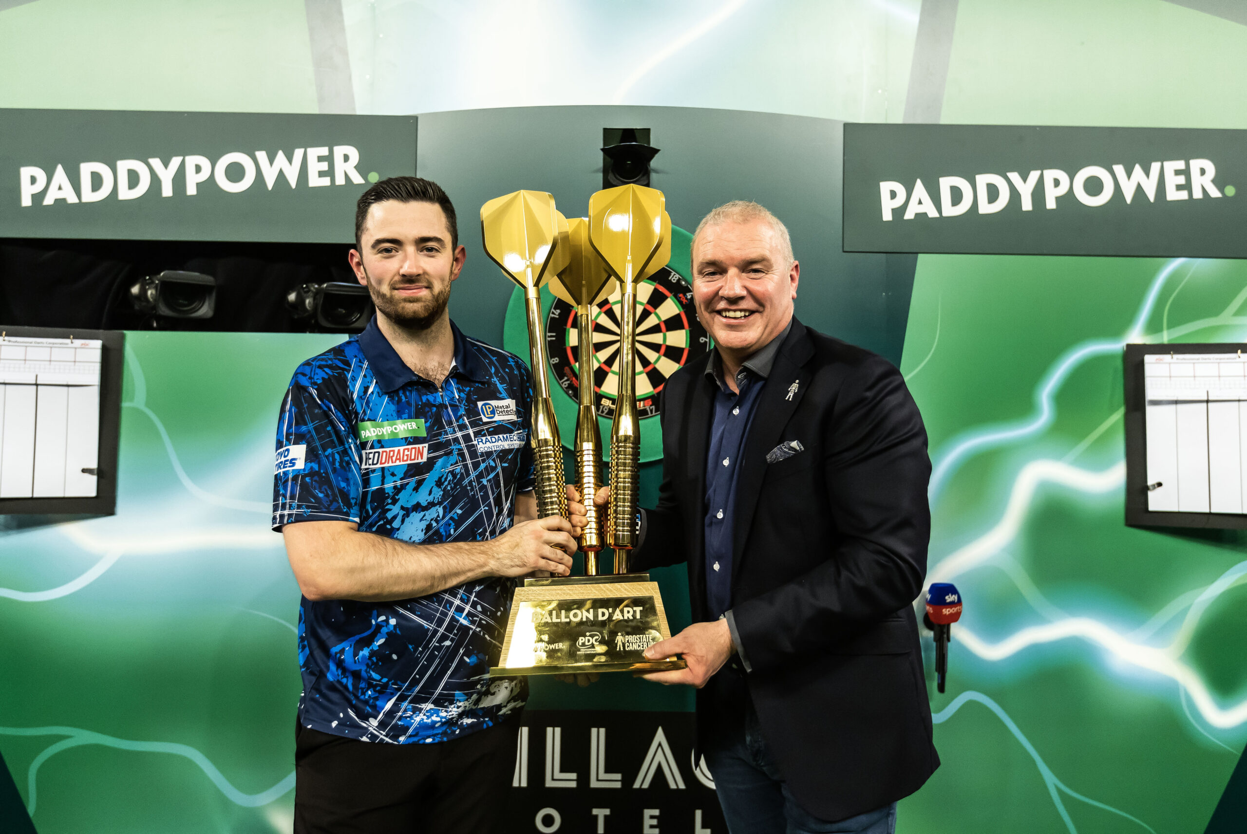 Paddy Power Launch Bigger 180 for Ally Pally | Darts World Magazine