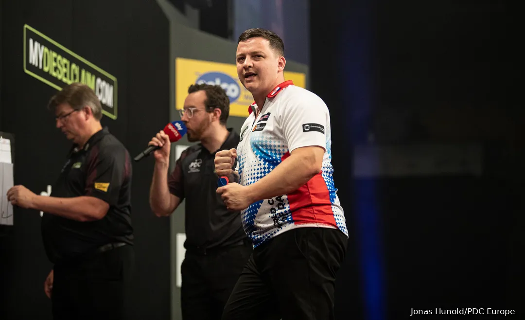 Grbavac Grabs MSS Title | Darts World Magazine