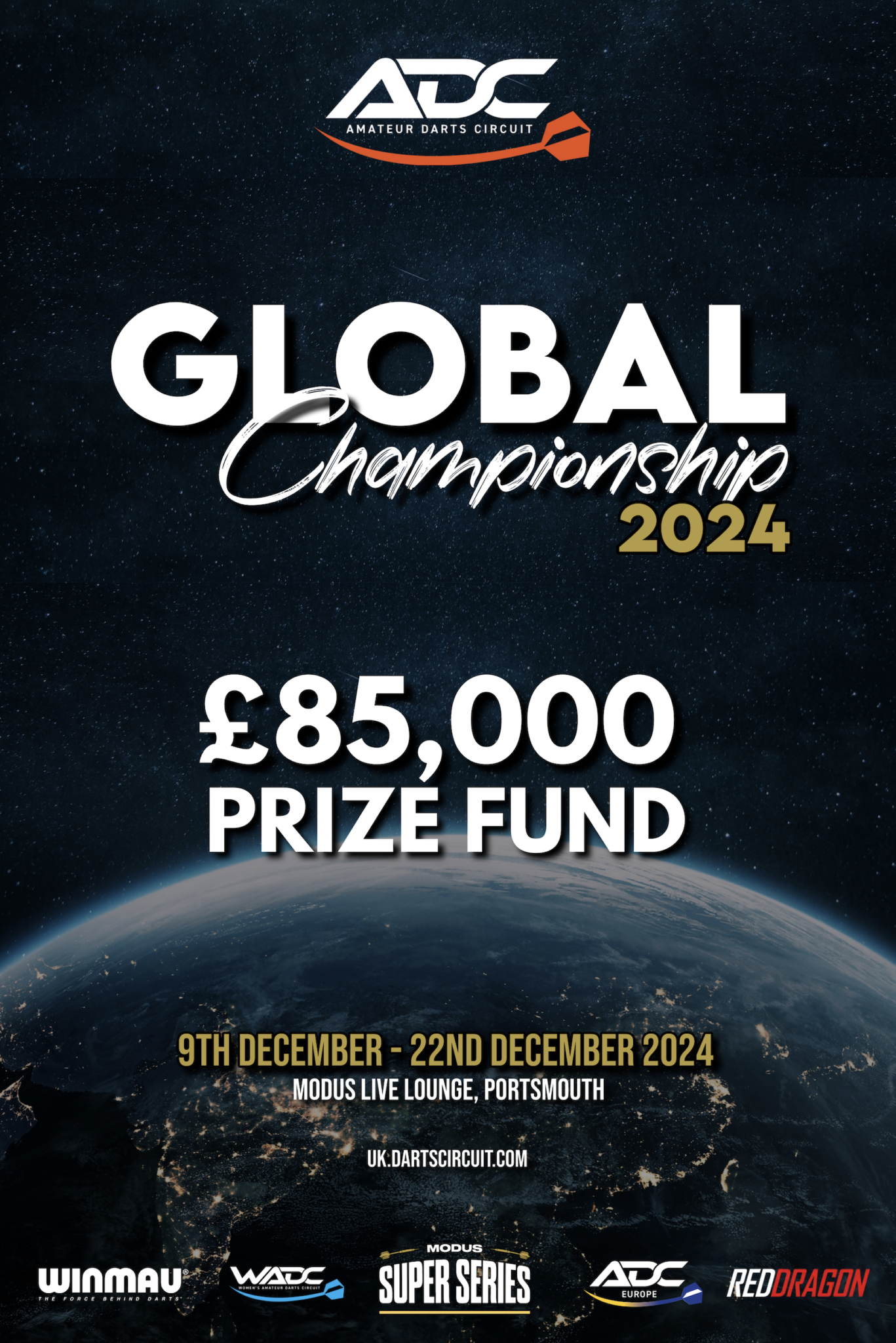 ADC Global Championship: Boulton Leads Qualification Race | Darts World ...