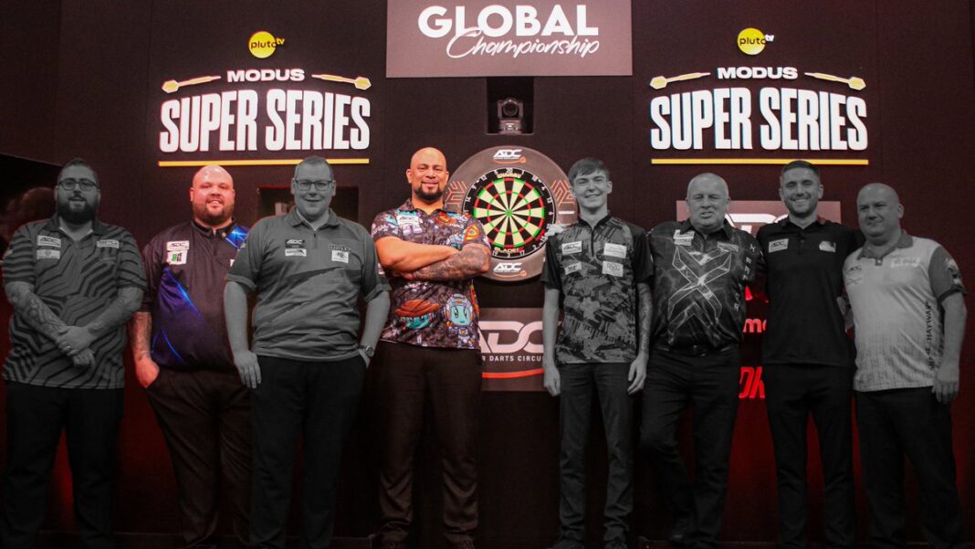 Warrior Petersen Wins Inaugural ADC Global Crown | Darts World Magazine