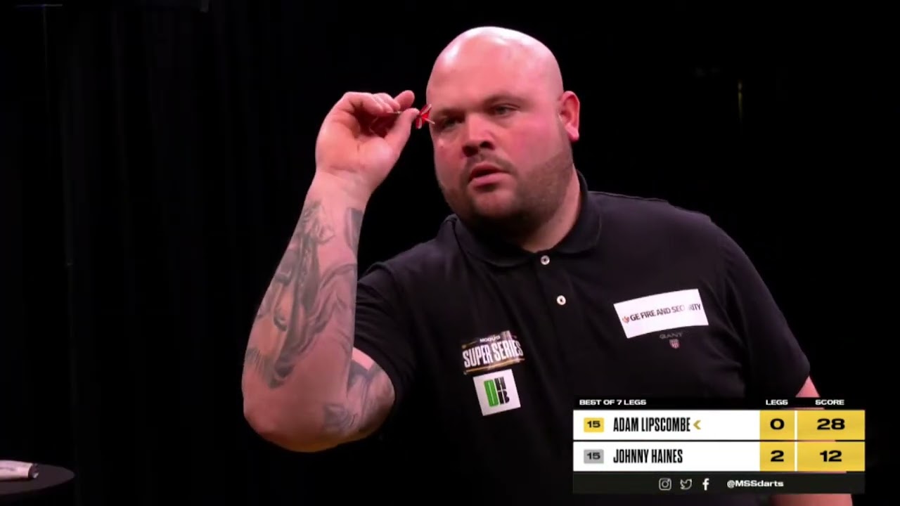 ADC Global Championship: Lipscombe Wins Week One | Darts World Magazine