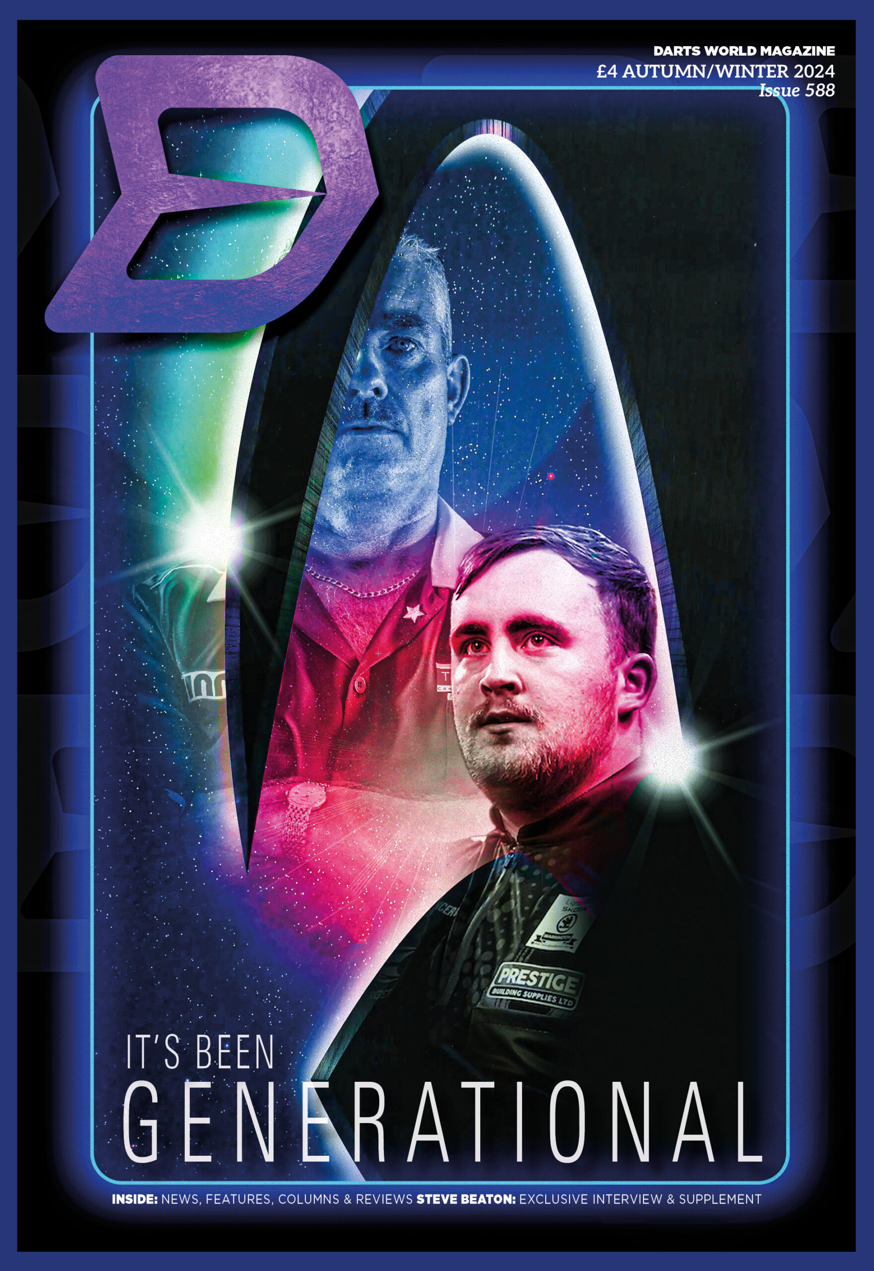 Darts Word 588 - Out Now! | Darts World Magazine