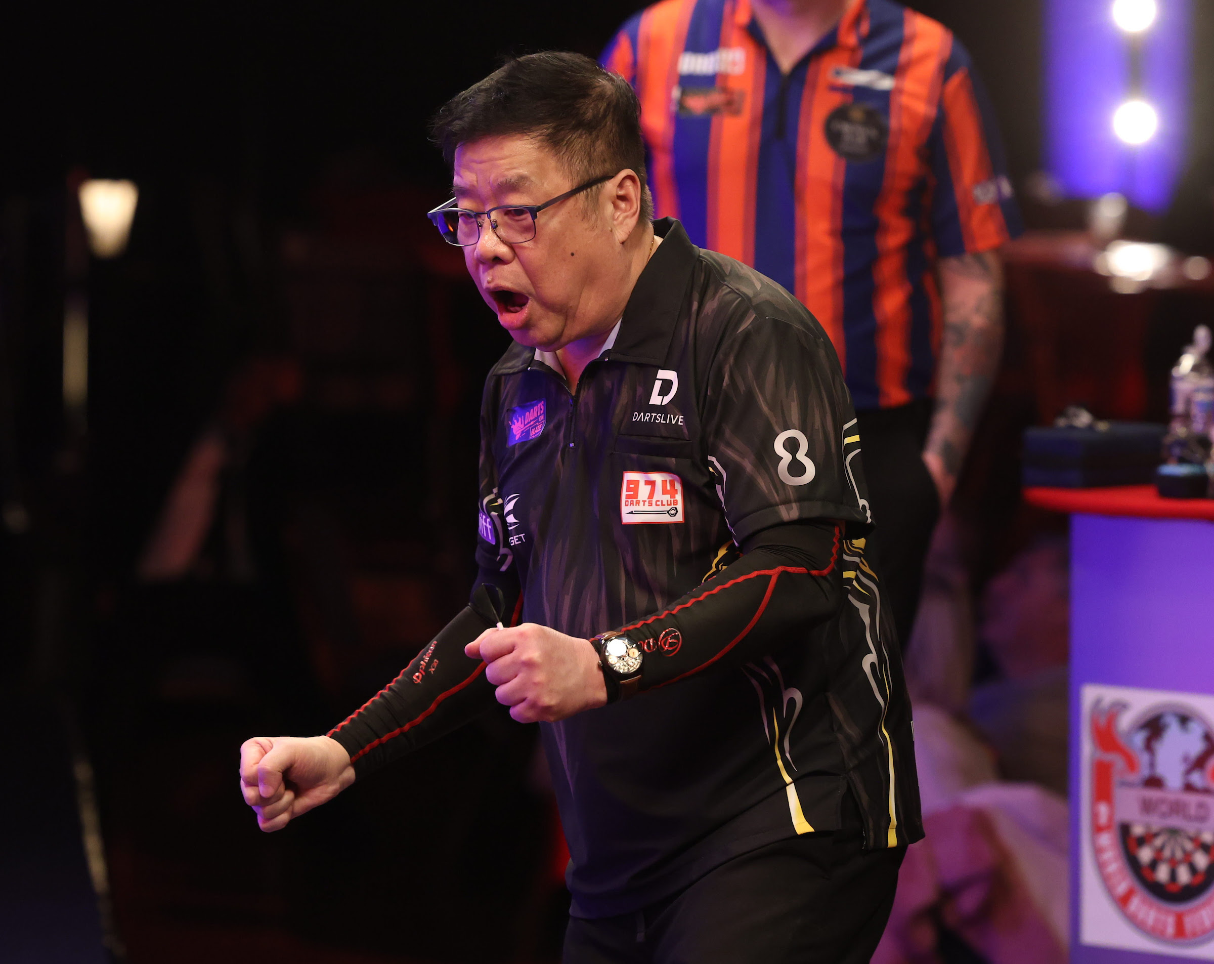 Lim Writing Lakeside Fairy Tale | Darts World Magazine