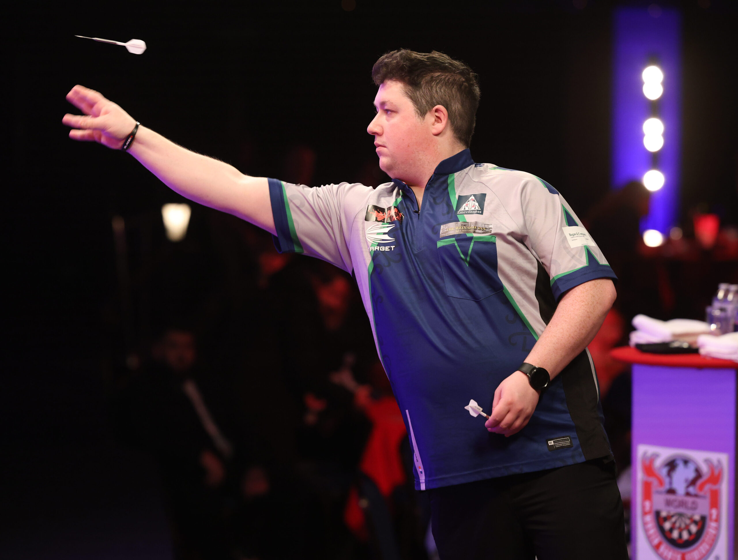 McGuirk Leads Friday's Five | Darts World Magazine