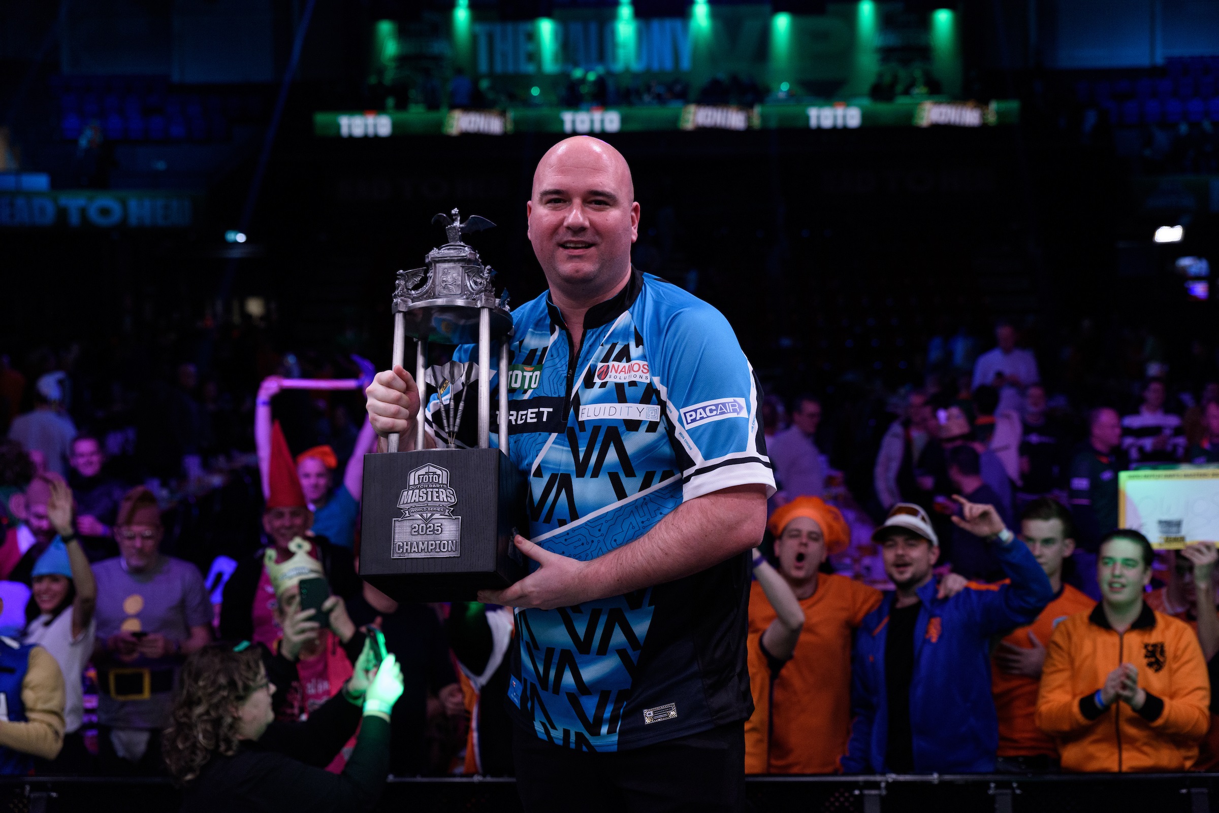 Clinical Cross wins 2025 Dutch Darts Masters | Darts World Magazine