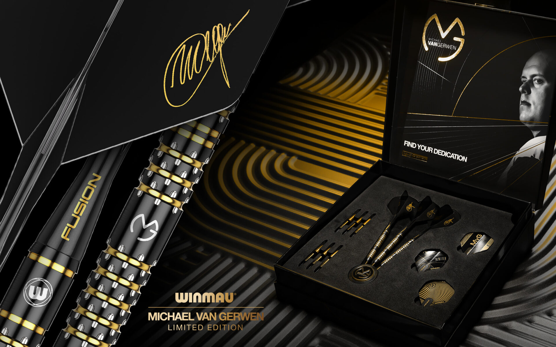 MVG '25: Winmau Launch LE & EVO-X | Darts World Magazine