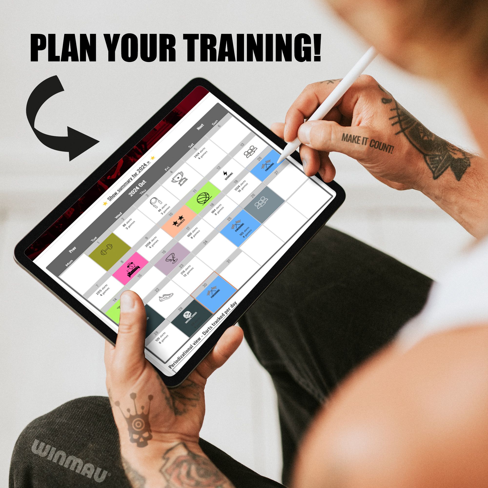 Practice Partner: Plan To Succeed | Darts World Magazine