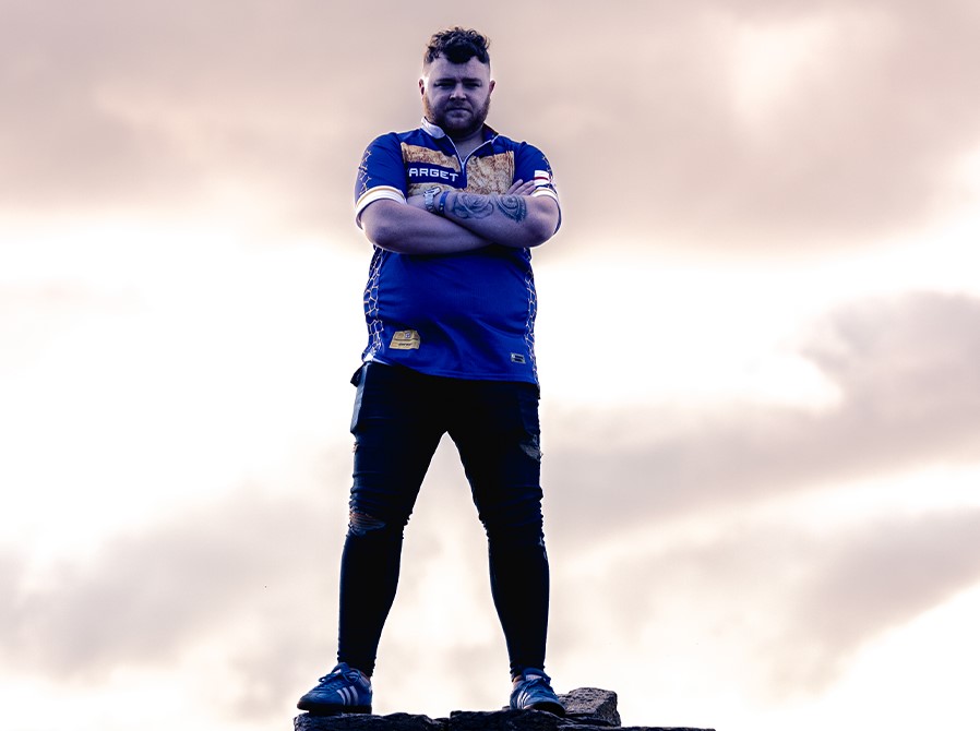 Josh Rock on Target | Darts World Magazine