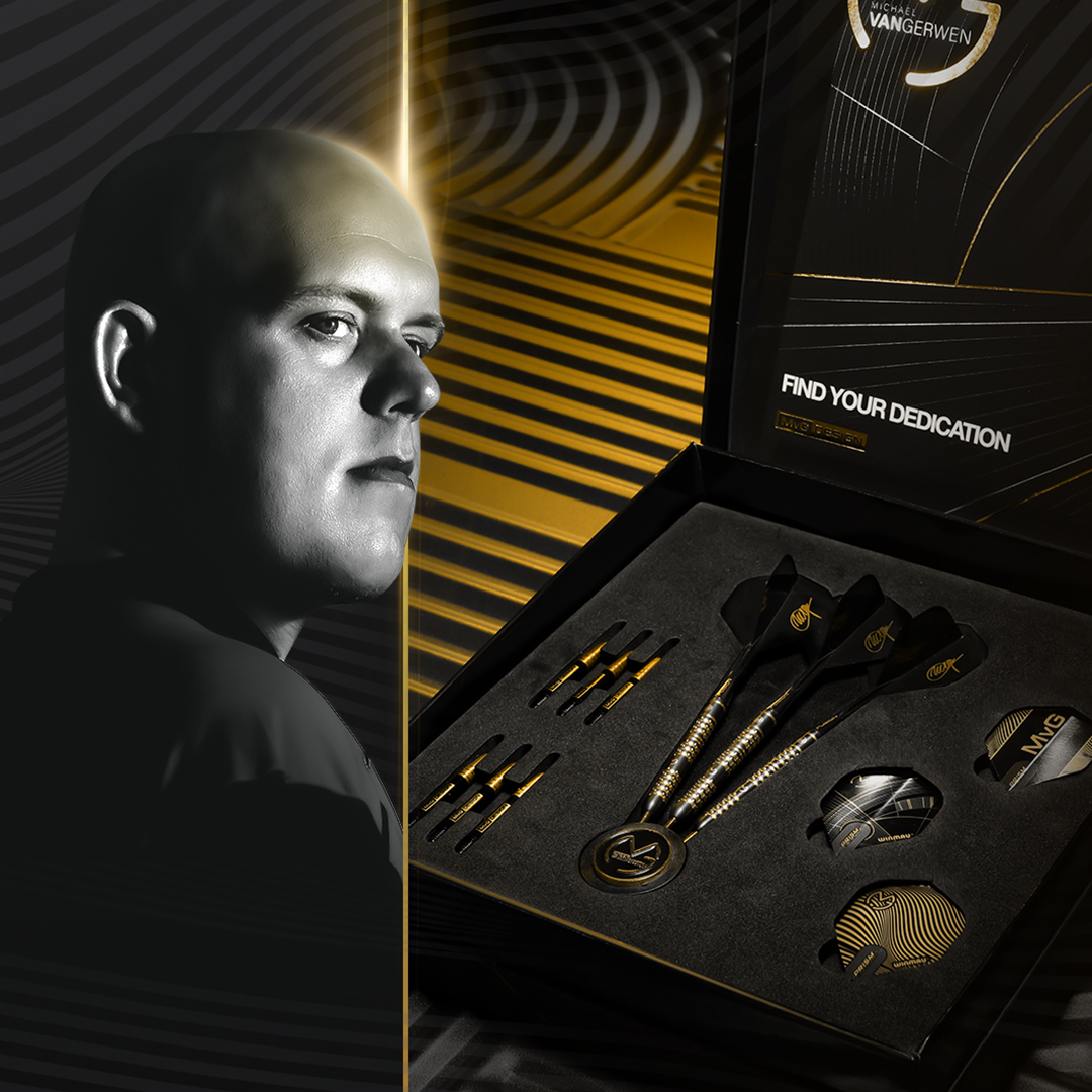 MVG '25: Winmau Launch LE & EVO-X | Darts World Magazine