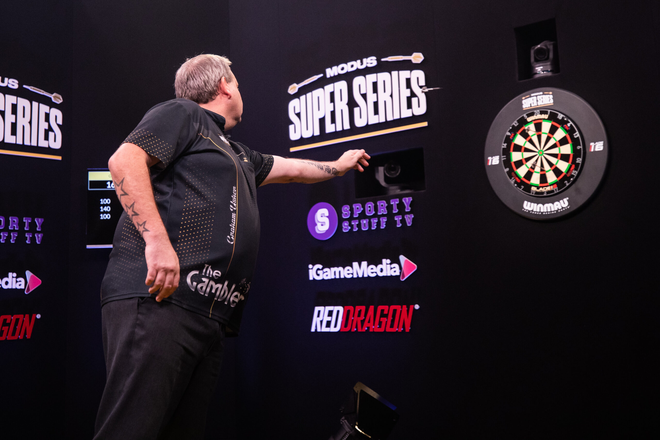 The Gambler Leads MODUS Super Series | Darts World Magazine