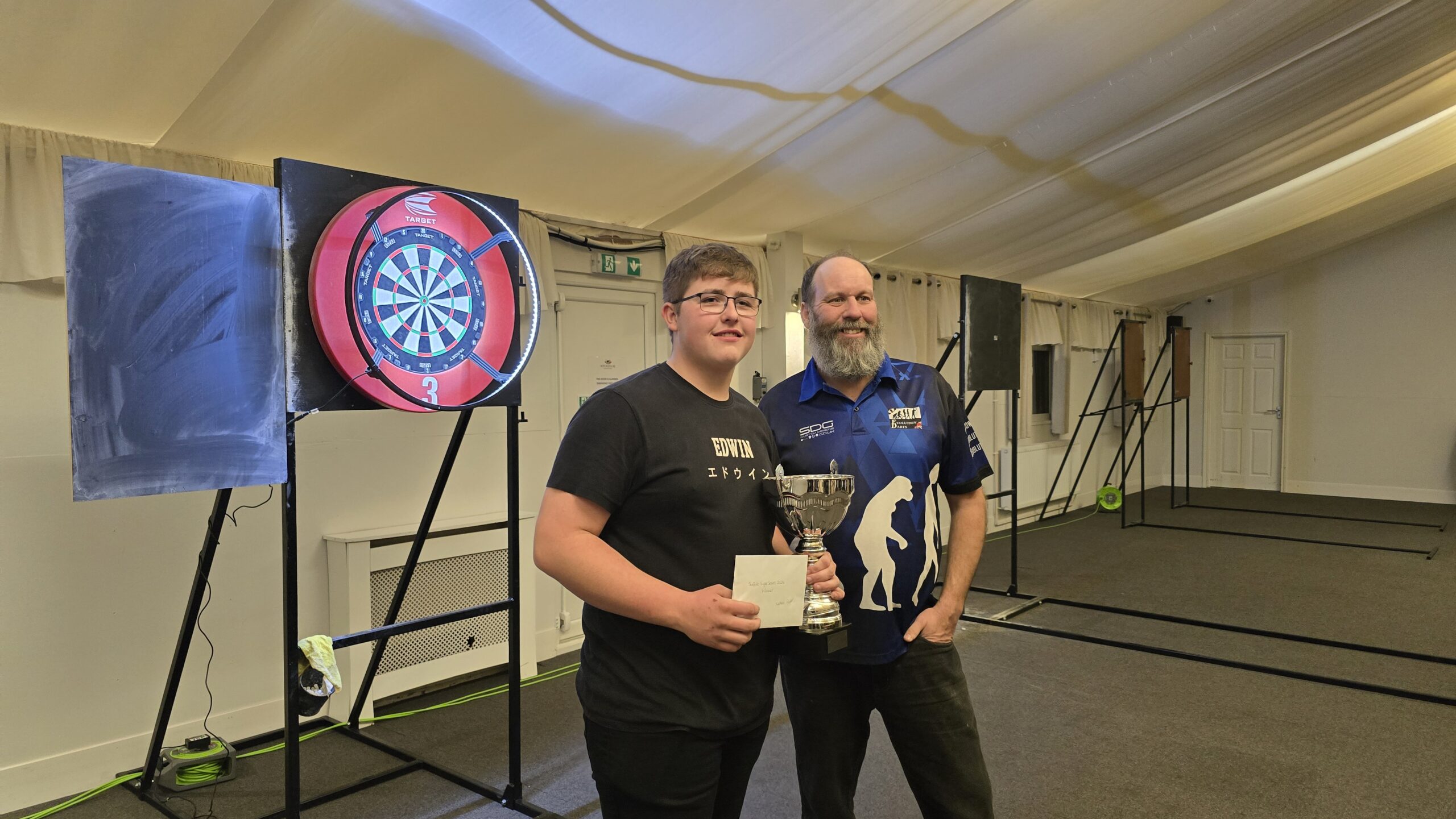 Potter Claims Super Series | Darts World Magazine