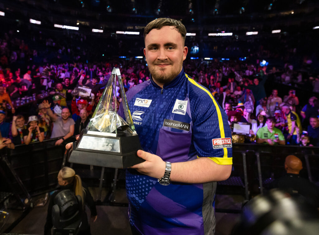 Champion Littler Leads Premier League Line for 2025 | Darts World Magazine