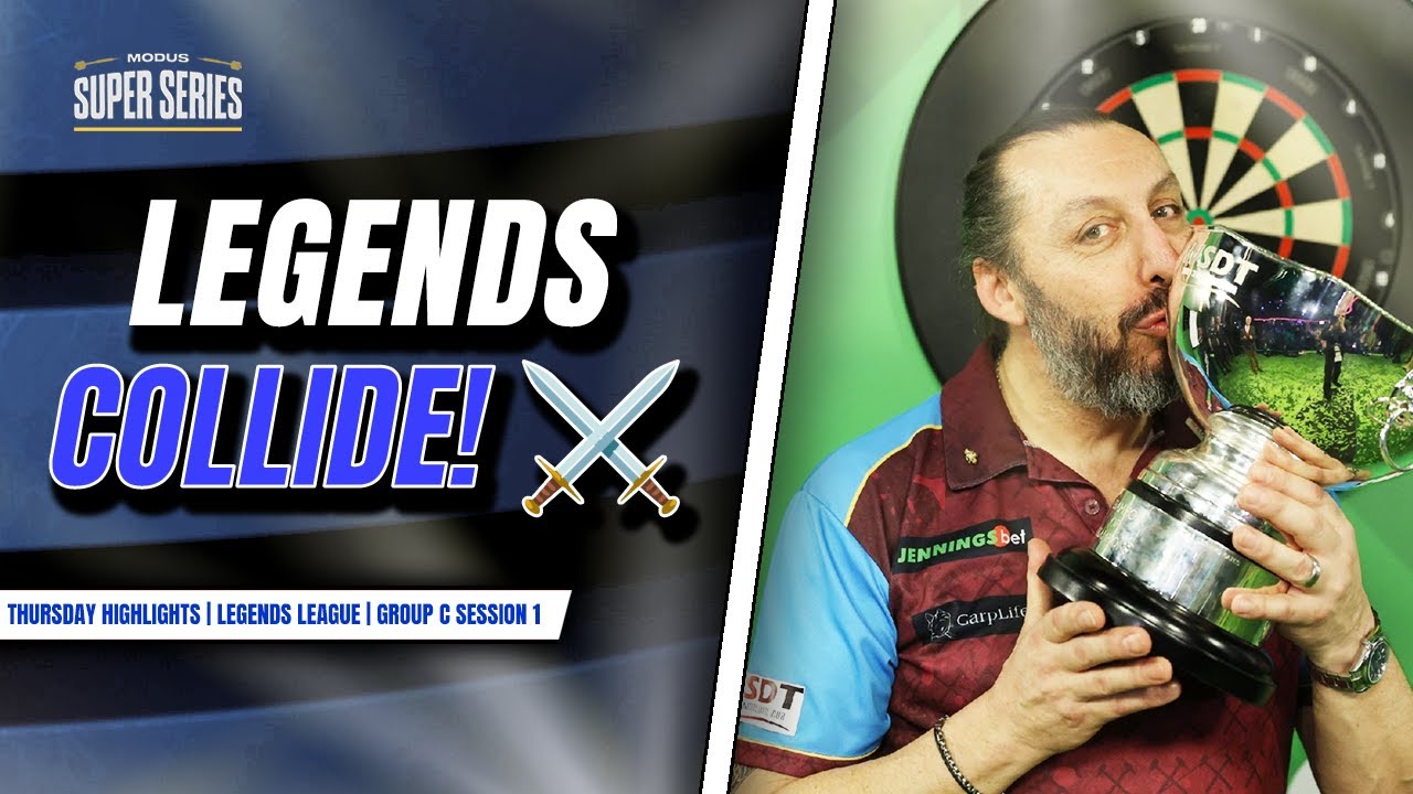Legends Battle For Finale Places | Darts World Magazine