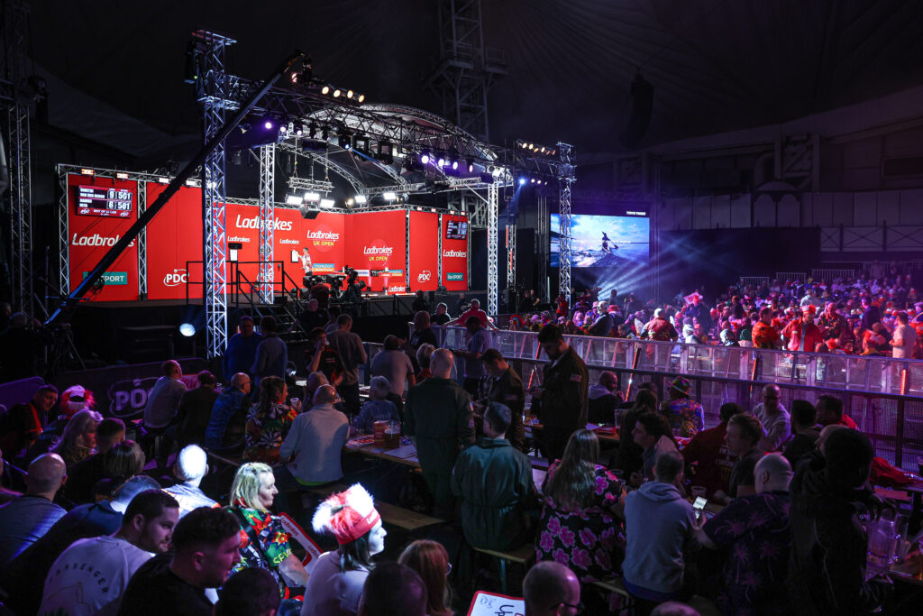 UK Open 2026: Wild Leads Early Riley's Qualifiers | Darts World Magazine
