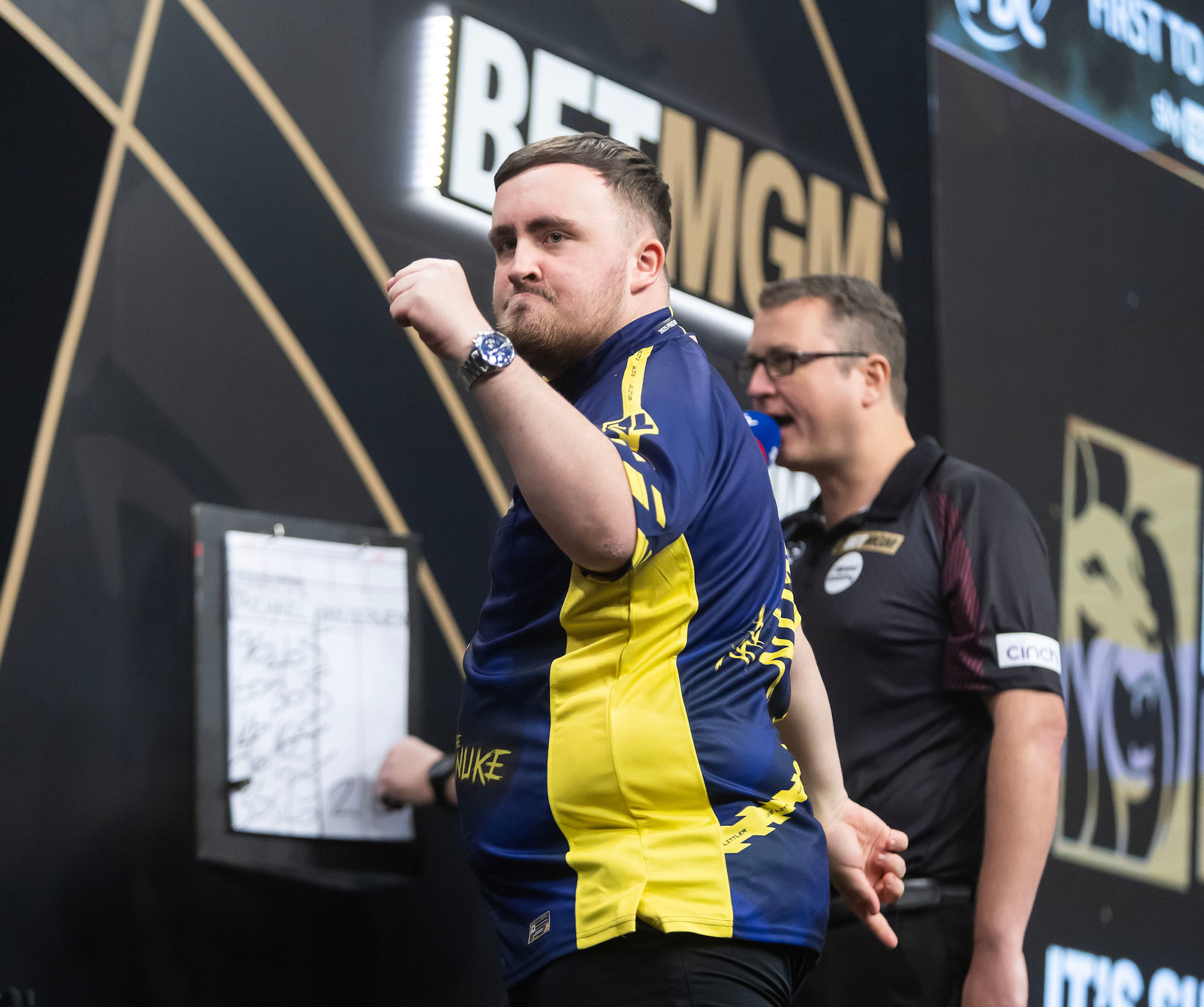 Littler Looks for Back-To-Back Wins | Darts World Magazine