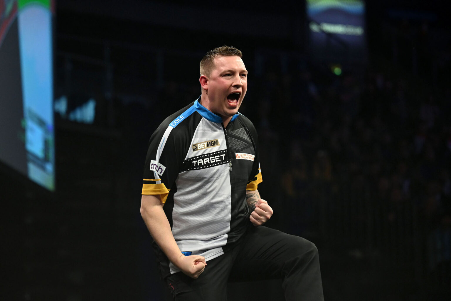 Springer KO's Anderson Hattrick Attempt at European Darts Open 2026 ...