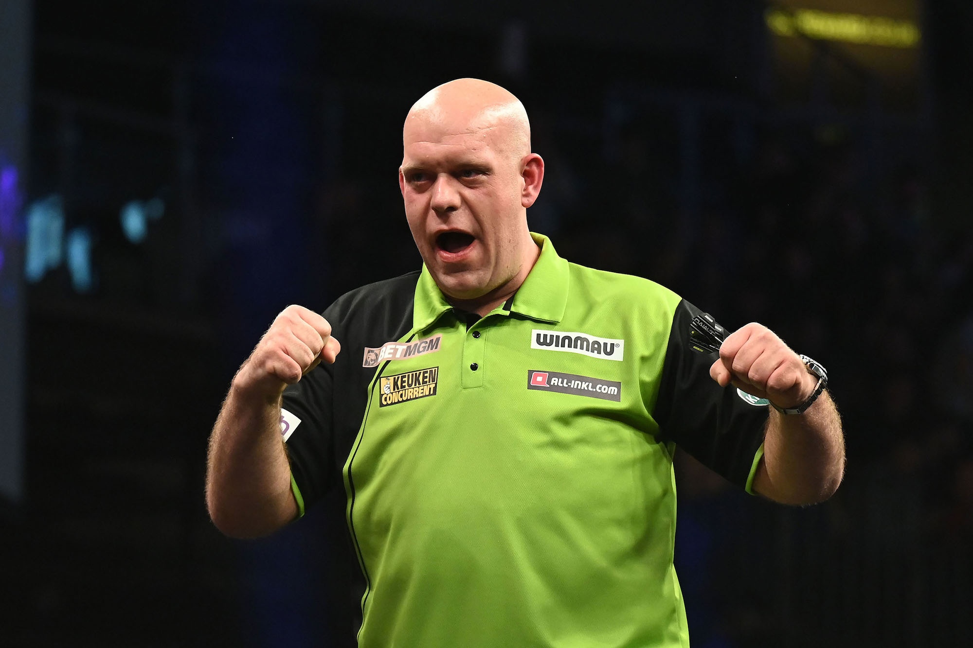 Aspinall and MVG Steel Themselves for Sheffield Battle | Darts World ...