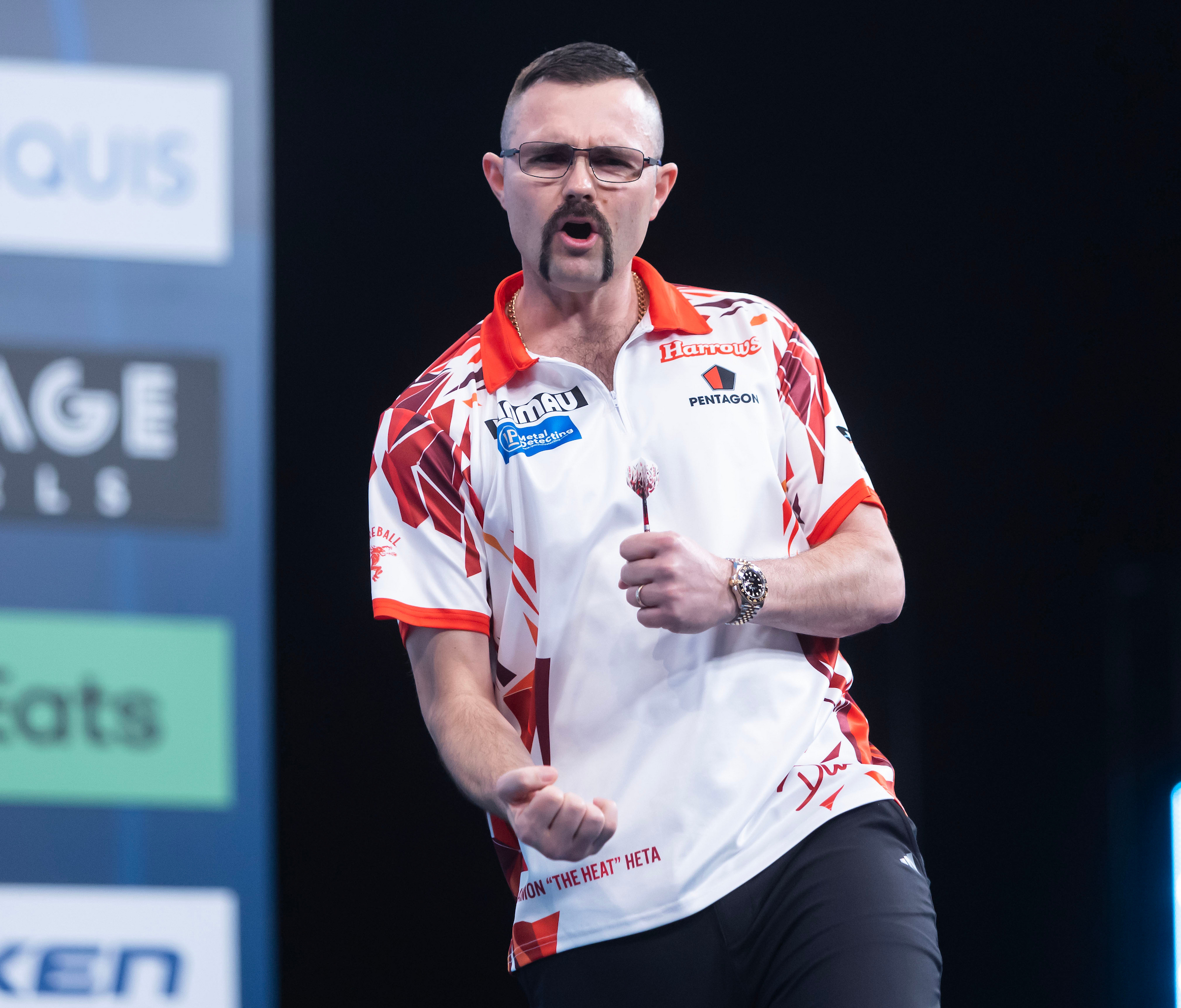 Damon Brings 'The Heat' to Rosmalen | Darts World Magazine