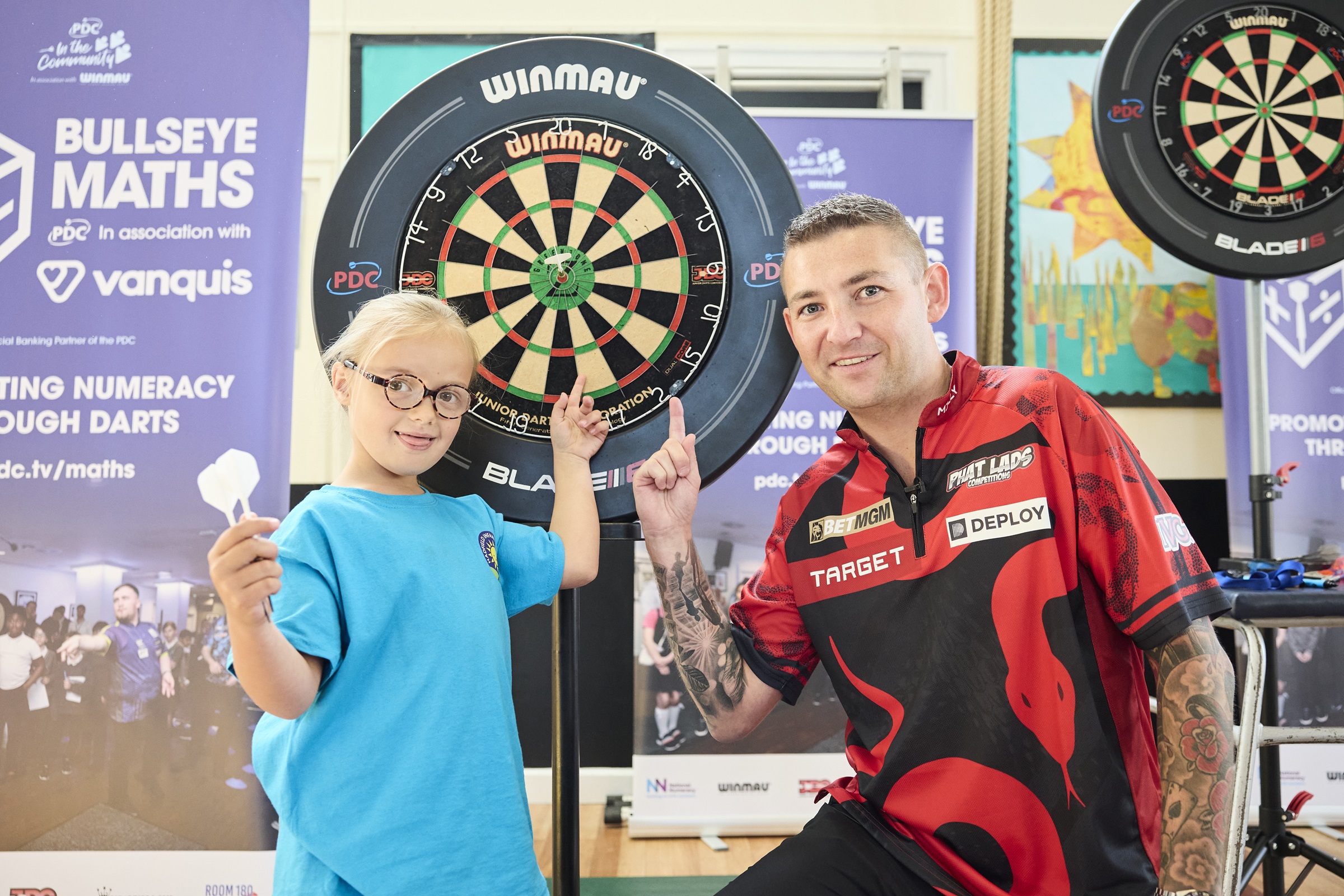 Aspinall and Family Support Bullseye Maths Special | Darts World Magazine