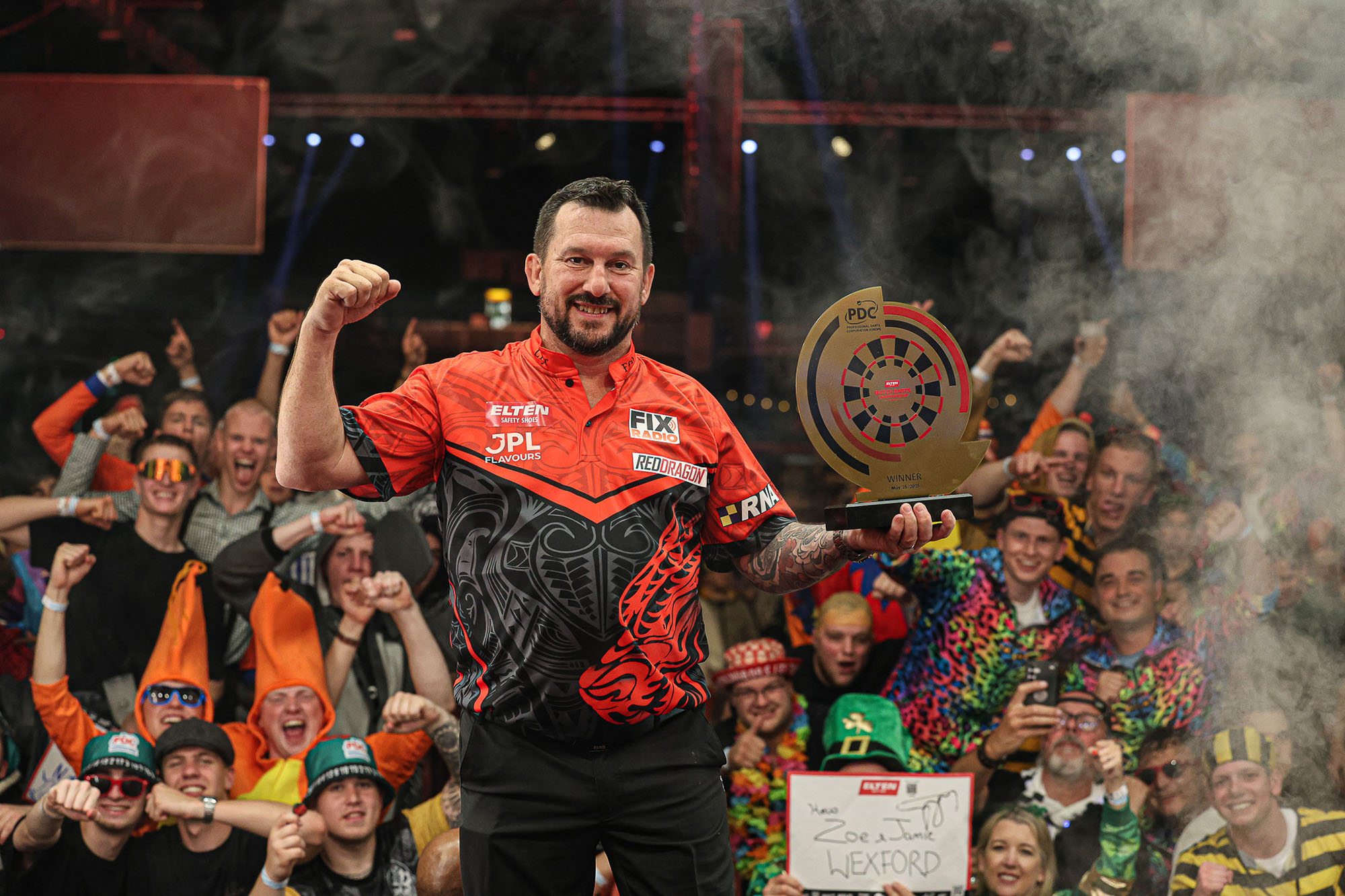 Clayton Claims Dutch Darts Crown | Darts World Magazine