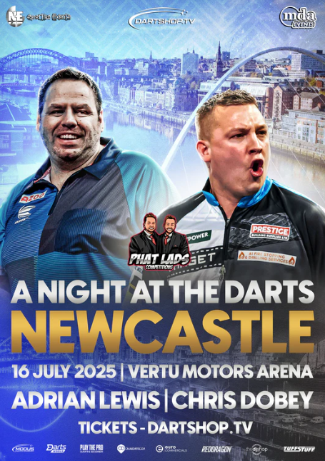 ADC 2023: Nezzy Leads The Way | Darts World Magazine