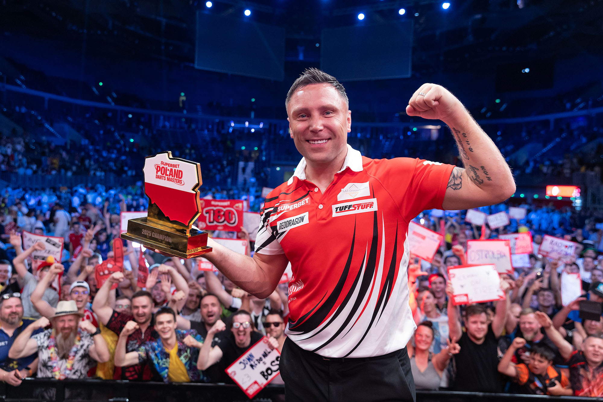 No Darts, No Clothes - No Problem. Gezzy's Gliwice Triumph | Darts ...