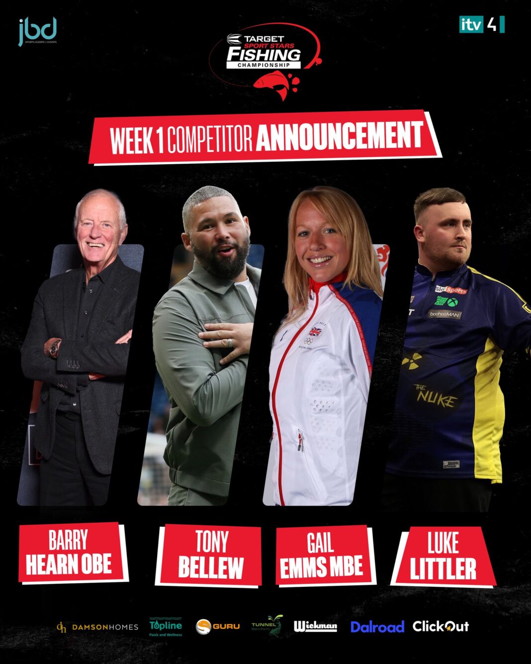 Luke Littler Goes Big Fishing For Charity | Darts World Magazine