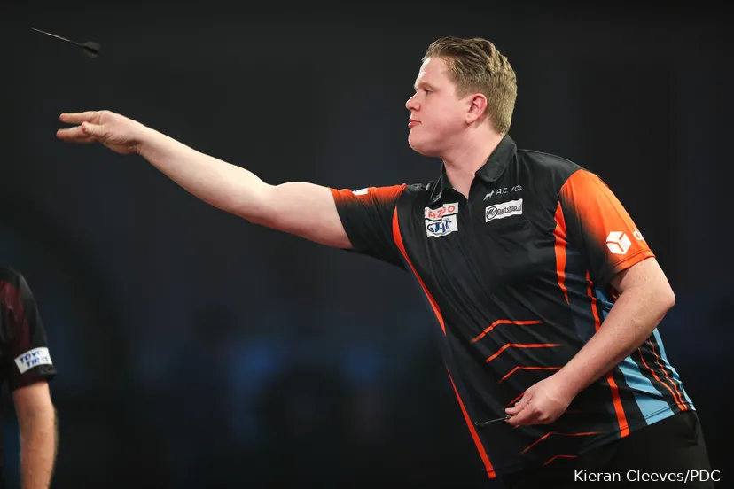 Dutch Danny On A Van Trijp to Pompey | Darts World Magazine