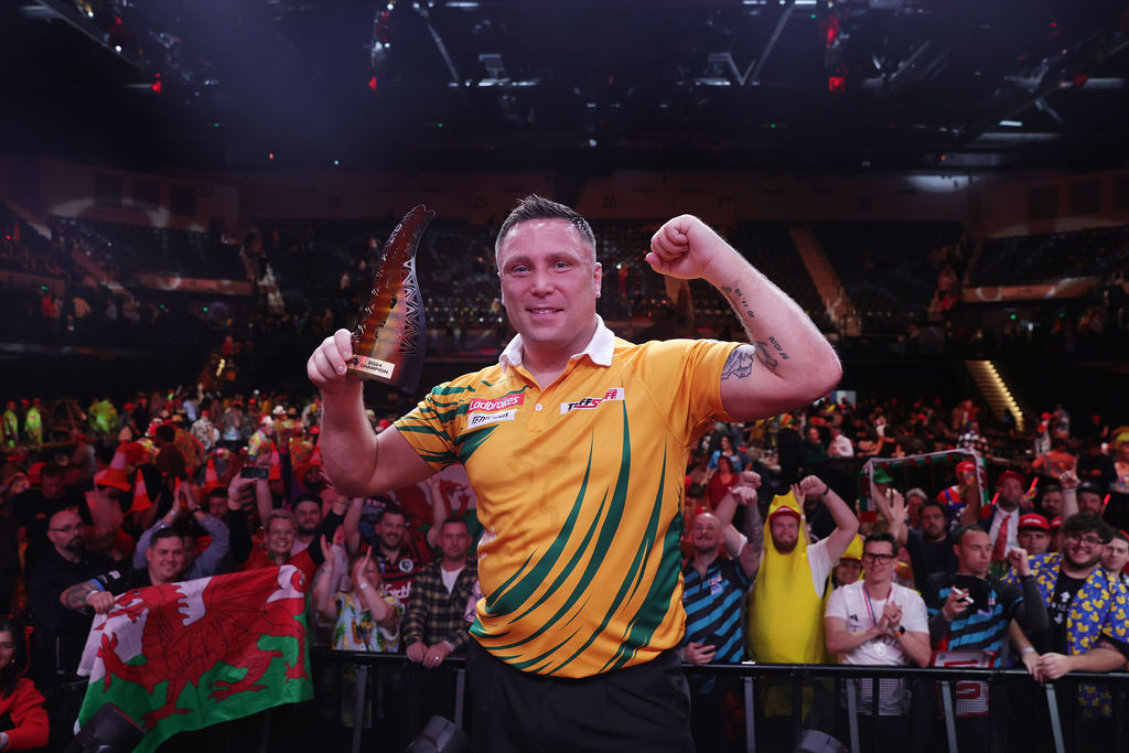 Price to Open Australian Masters Defence Against Comito | Darts World ...