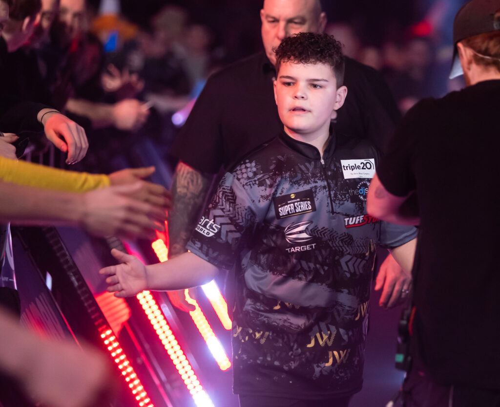 Jayden ‘Next Gen’ Walker Hitting The High Notes | Darts World Magazine