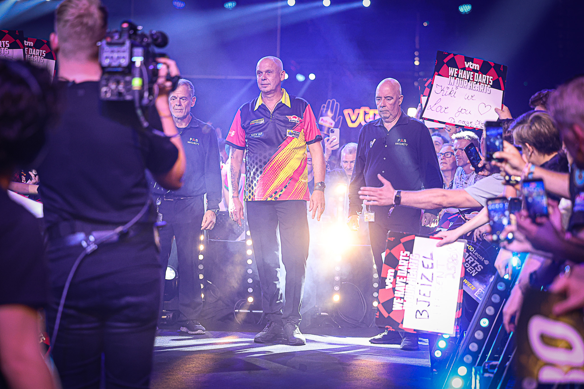Super Mario Keeps The Belgian Flag Flying | Darts World Magazine