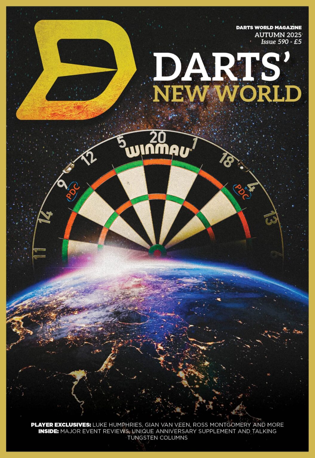 Play It Cool With Luke Humphries | Darts World Magazine