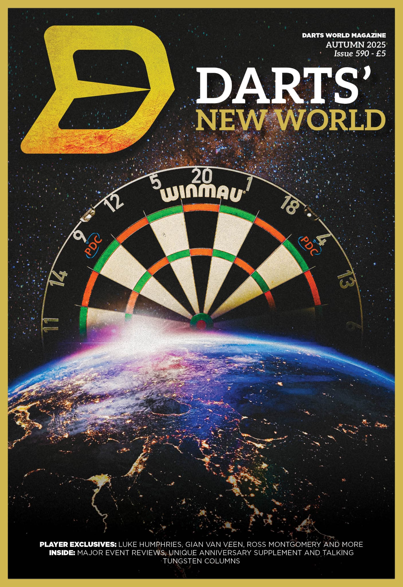 Darts World 590 - Out Now in Glorious Full Colour Print! | Darts World ...