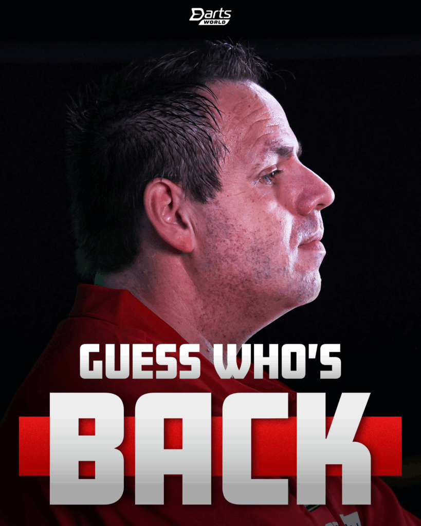 Jackpot Respins the Reels: Adrian Lewis Returns | Darts World Magazine
