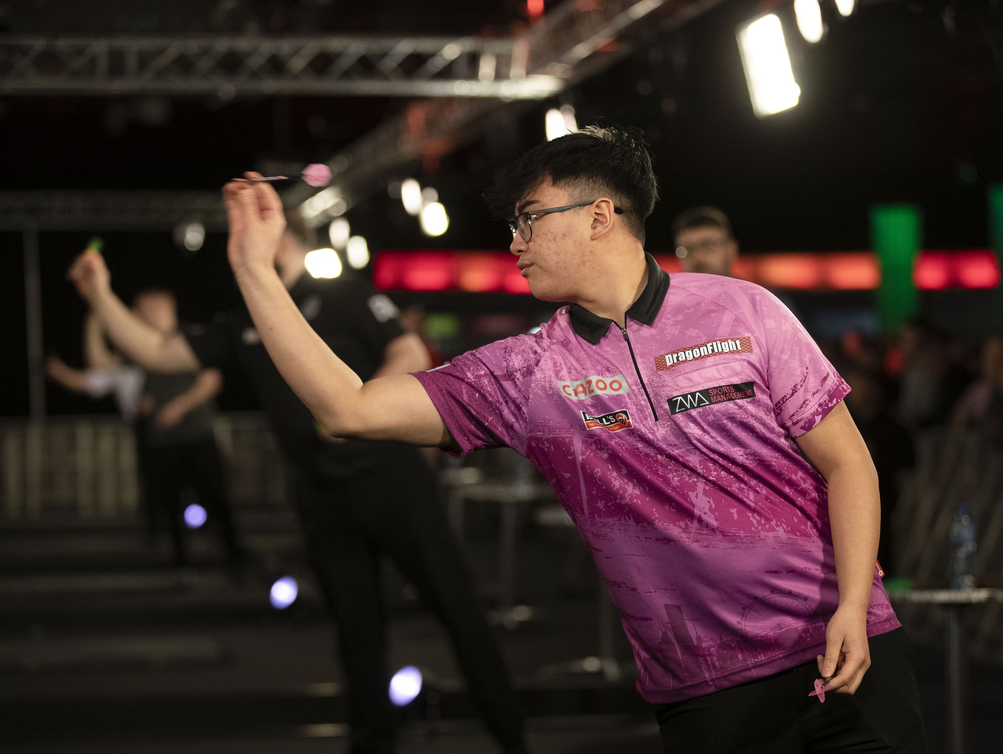 Rusty-Jake Rodriguez Suspended | Darts World Magazine