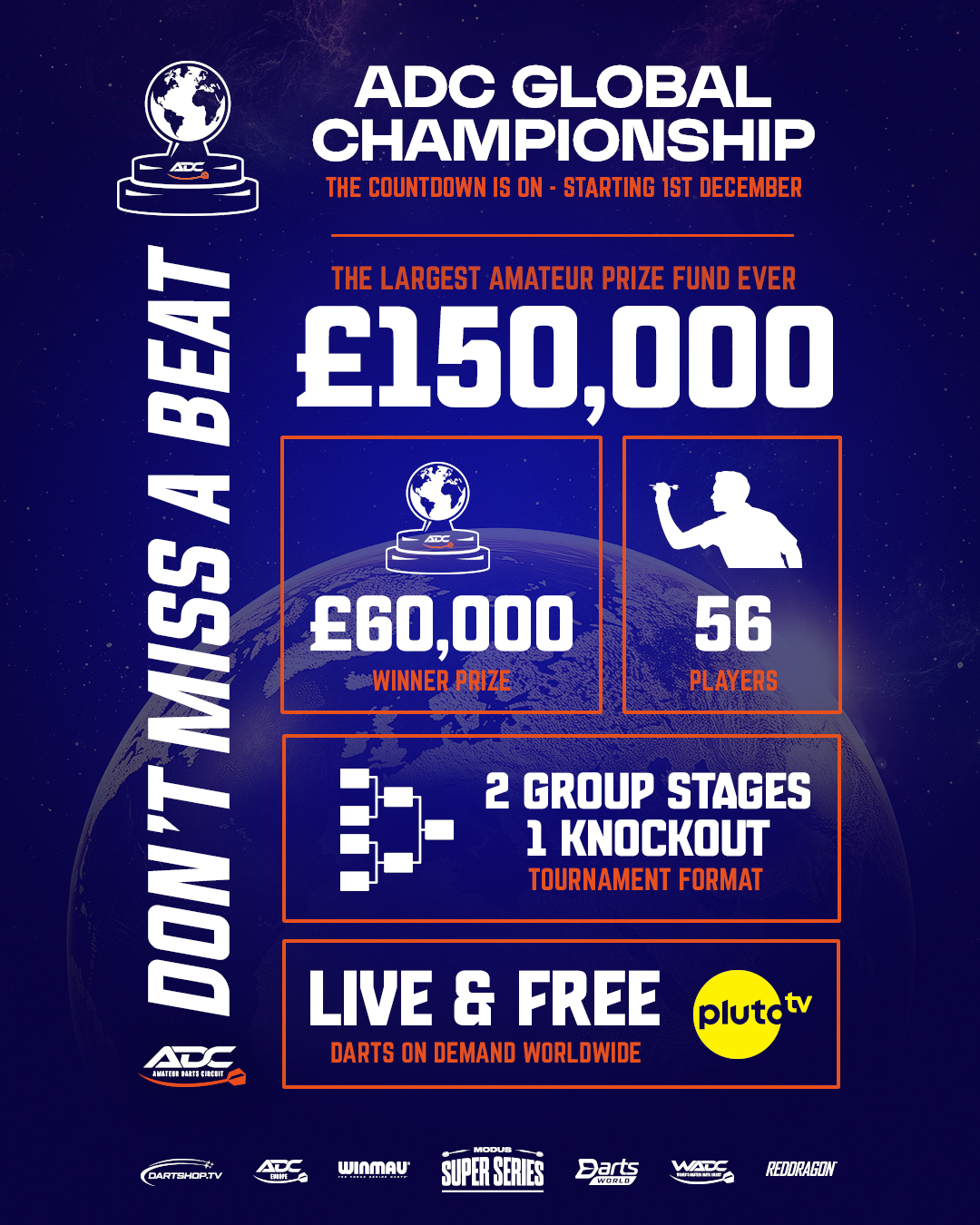 ADC Global Championship Set to Rewire Amateur Darts | Darts World Magazine