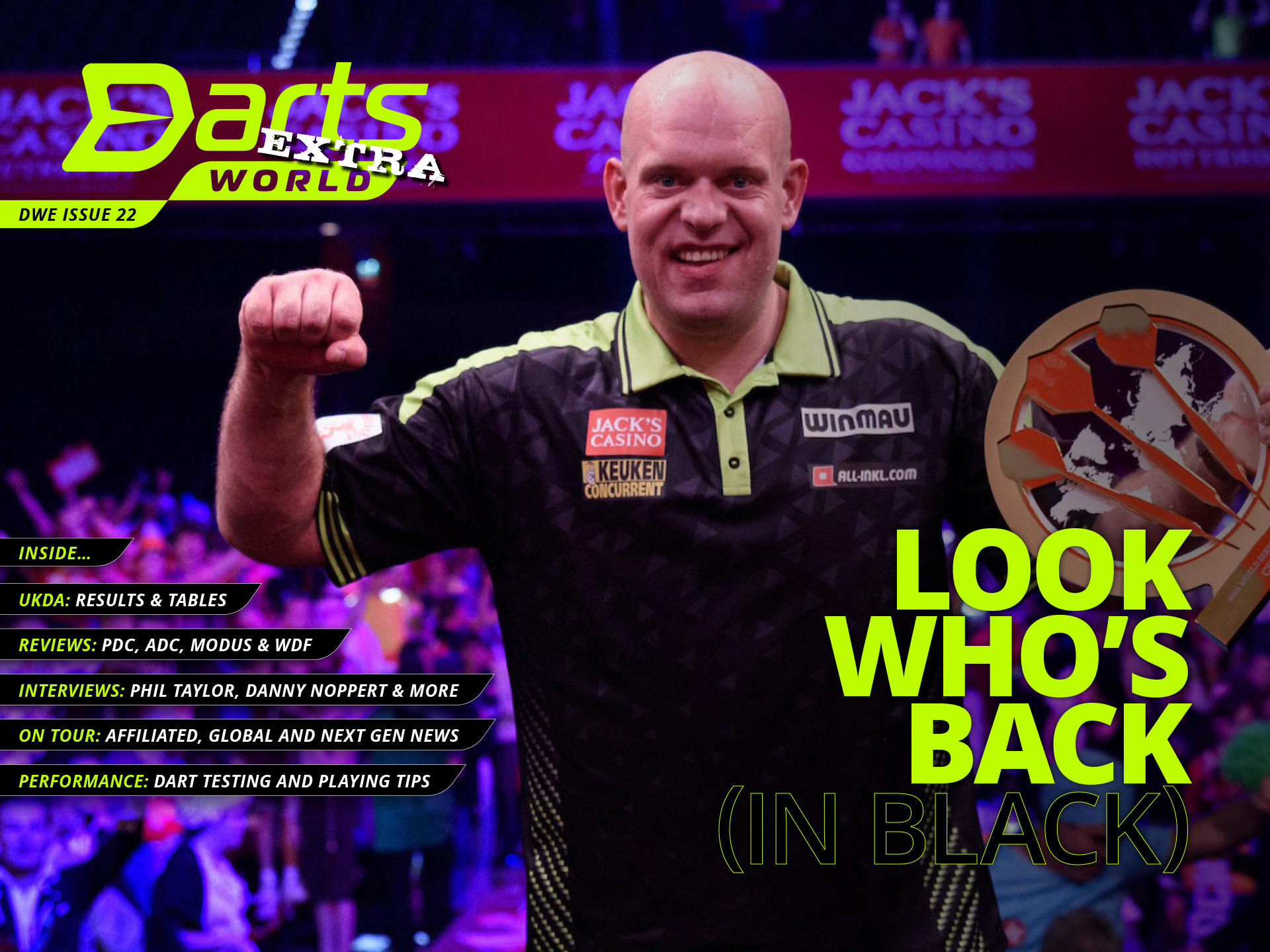 Darts World Extra 22: Out Now! | Darts World Magazine