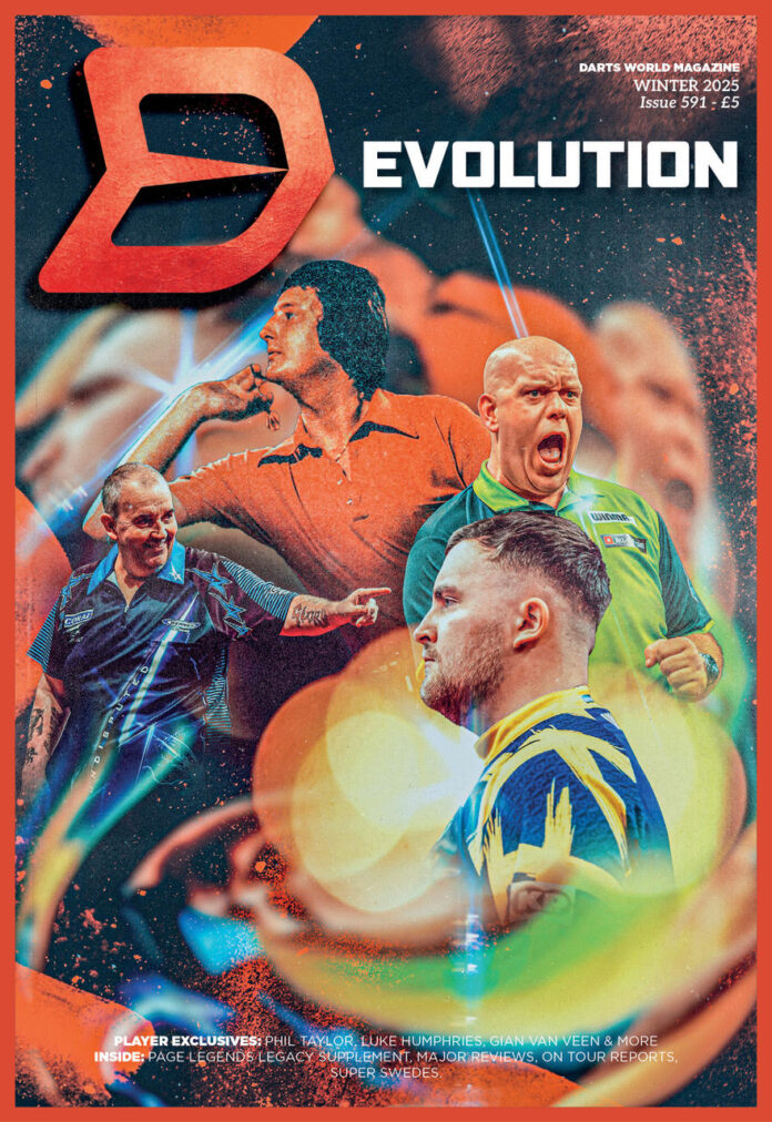 Darts World 591 - On The Oche | Darts World Magazine